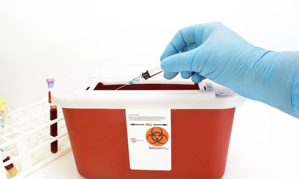 3 Tips for Preventing Needle Sticks and Sharps Injuries
