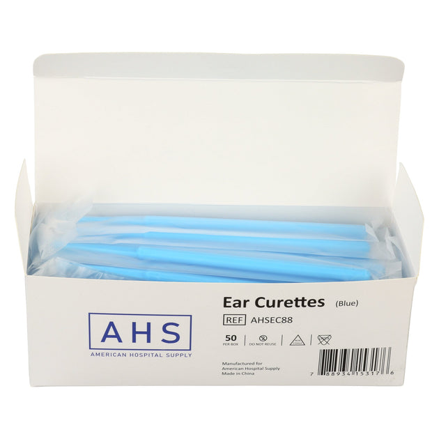 Safe & Lightweight Ear Curette Packs | American Hospital Supply