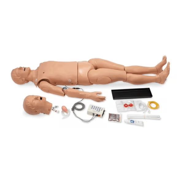 Adult Full Body ALS Training Manikin with Carry Bag | American Hospital ...