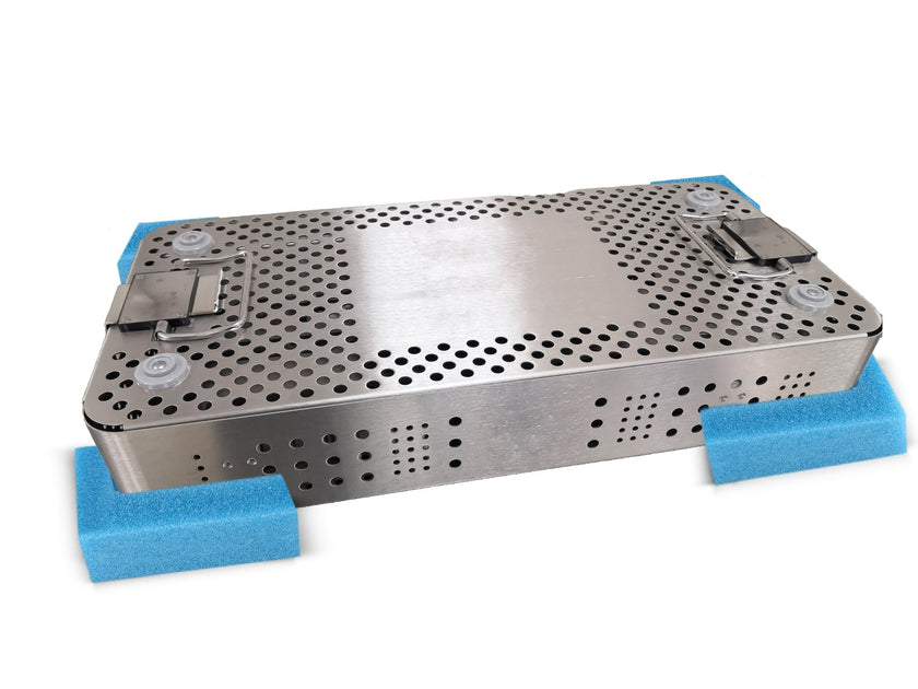 Instrument Sterilization Tray Corner Protectors | American Hospital Supply