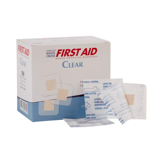 Dukal American® White Cross Adhesive Spot Bandage| American Hospital Supply