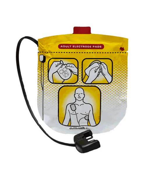 Defibtech Lifeline View / ECG Adult Replacement Pads | Shop at AHS