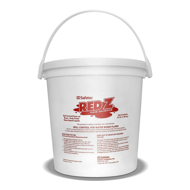 Fluid Solidifier Red Z 56,000 cc Pail 3.5lb | American Hospital Supply