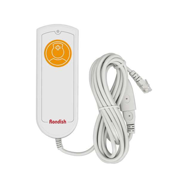 Nurse Call Patient Handset, connector plug | American Hospital Supply