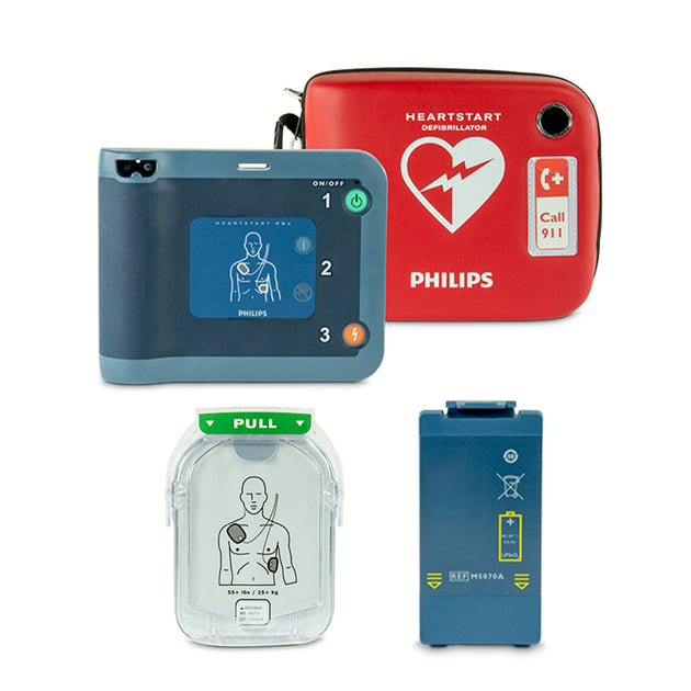 Philips Semi-Automatic Defibrillator Unit | American Hospital Supply