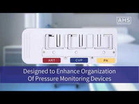 AHS Universal Transducer Clip Holder | American Hospital Supply