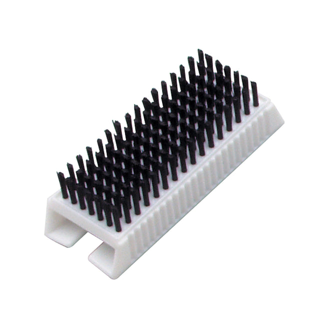 Scrub Brush Nylon Bristles White