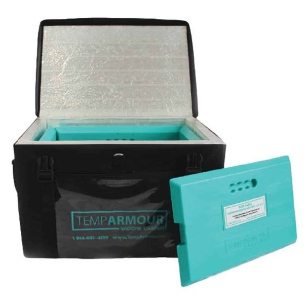 Temparmour Lab Vaccine Transport Fridge Temp | American Hospital Supply
