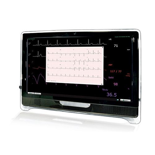 Touch-Pro Wireless Patient Monitor with Wall Mount