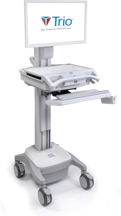 Trio™ NP Computing Workstation | American Hospital Supply