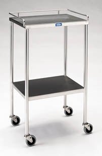 Pedigo Utility Table with Shelf | American Hospital Supply