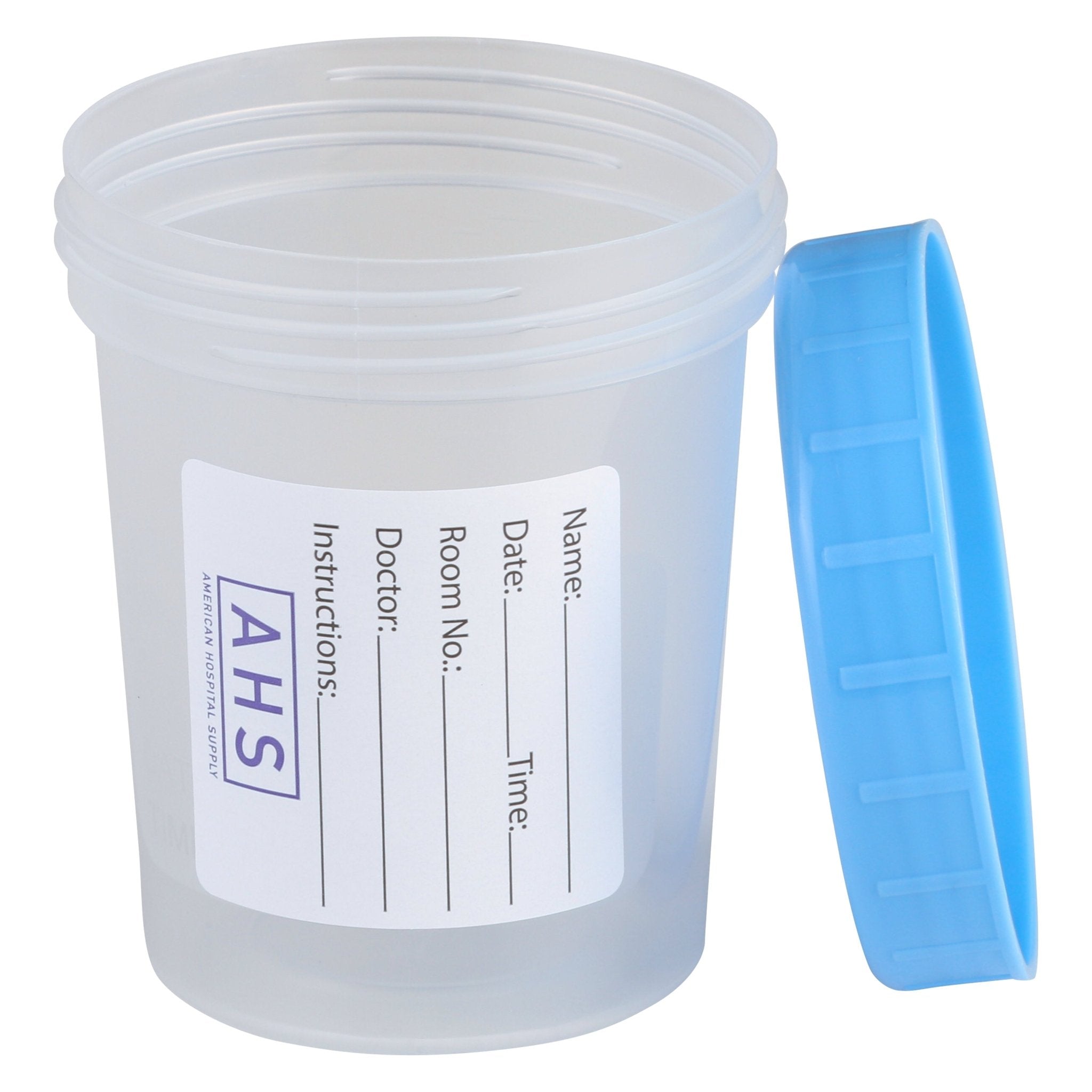 Medical Sterile Cups PP Clear Bottle Sterile Specimen Container