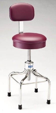 Pedigo USA Height Adjustable Anesthetist Stool | American Hospital Supply