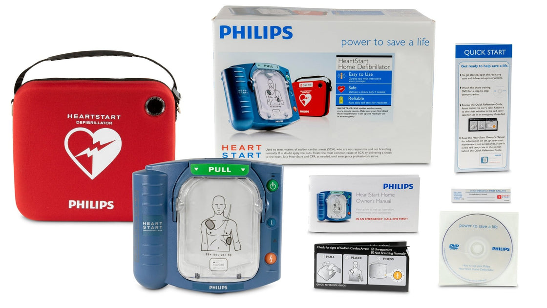 Philips HeartStart Home AED - Shop now at American Hospital Supply