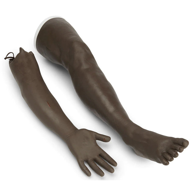 Life/form® Suture and Stapling Practice Set with Arm & Leg