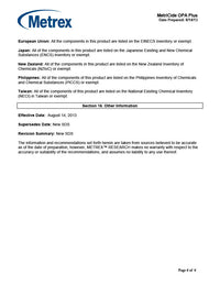 MetriCide® OPA Plus High-Level Disinfectant - Shop at AHS