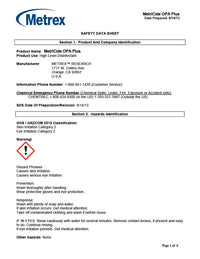 MetriCide® OPA Plus High-Level Disinfectant - Shop at AHS