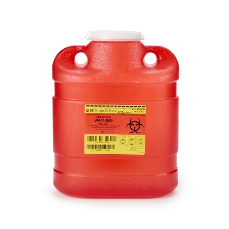 Sharps Container BD™ Red Base | American Hospital Supply